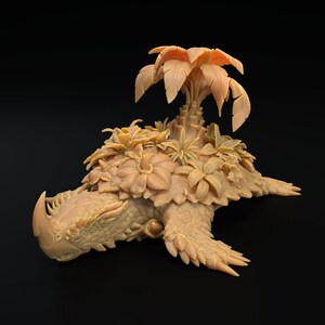 D&D Turtle Islands | RPG Model | by Dragon Trappers Lodge - Etsy Australia