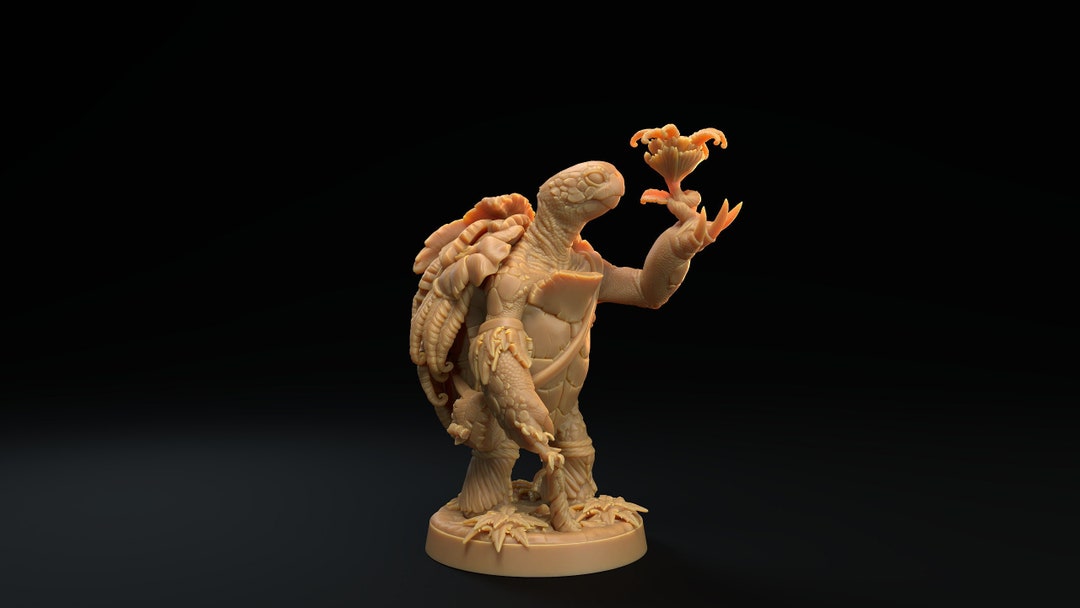 D&D Turtle-folk Warriors RPG Model Turtle People by Dragon Trappers ...
