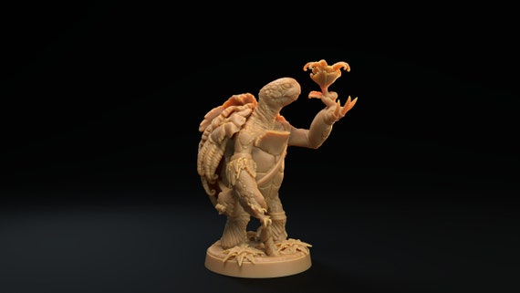D&D Turtle-folk Warriors RPG Model Turtle People by Dragon - Etsy