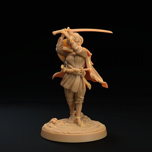 D&D Geisha, Samurai, Ronin 3 Pack RPG Model by Dragon Trappers Lodge - Etsy