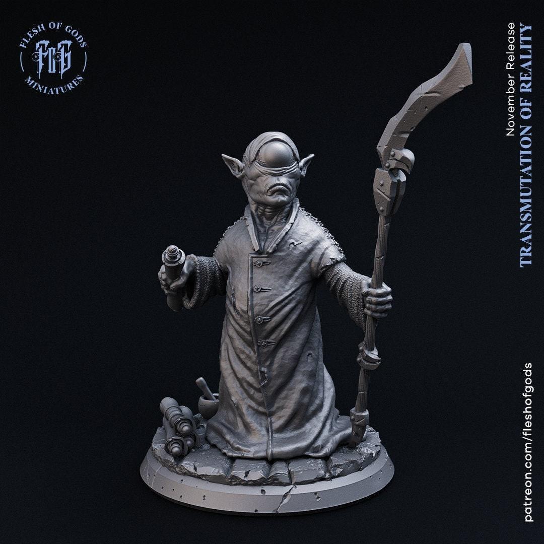 D&D Homunculus / Monster / NPC / Miniature | RPG Model | Gerold the ...