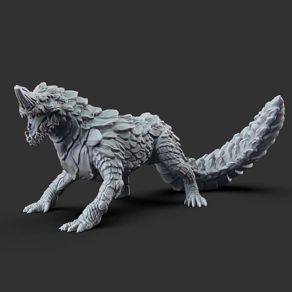 D&D Guard Drake RPG Model Guard Drake by Printed - Etsy Australia