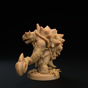 D&D Turtle-folk Warriors RPG Model Turtle People by Dragon Trappers ...