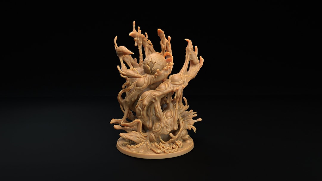 D&D Eldritch Tentacle Swarm RPG Model Ooze Monster by Dragon Trappers ...