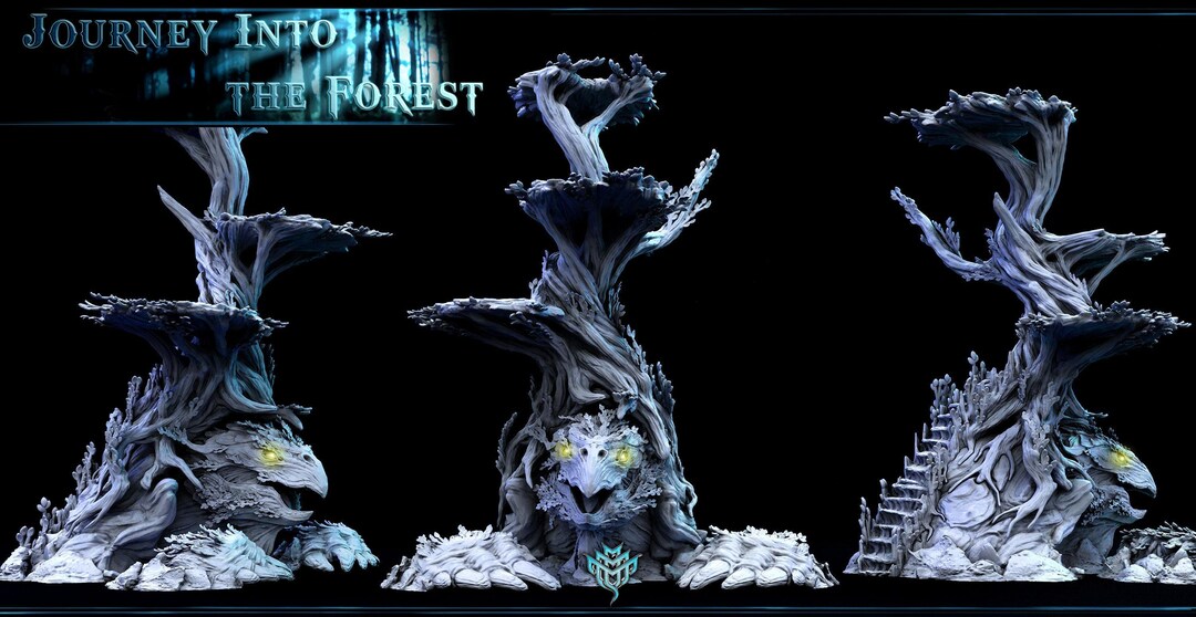 D&D Sea Turtle Watchtower Scenery | RPG Model | Turtle Post by Mini ...