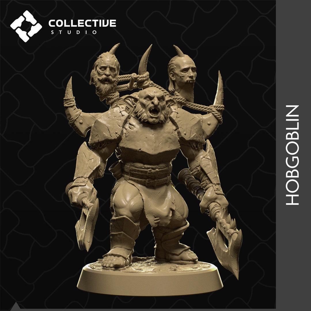 D&D Hobgoblin RPG Model Hobgoblin by Collective Studio - Etsy