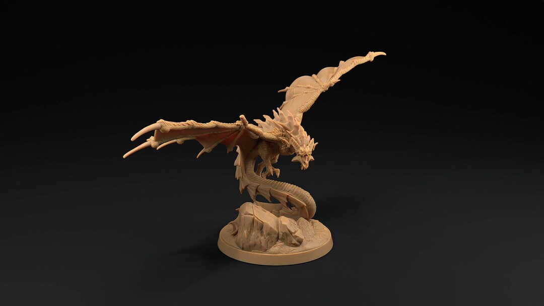 D&D Spitfire Wyverns RPG Model by Dragon Trappers Lodge - Etsy