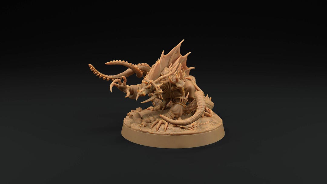 D&D Eldritch Corruptor Demons RPG Model Corrupters by Dragon Trappers ...