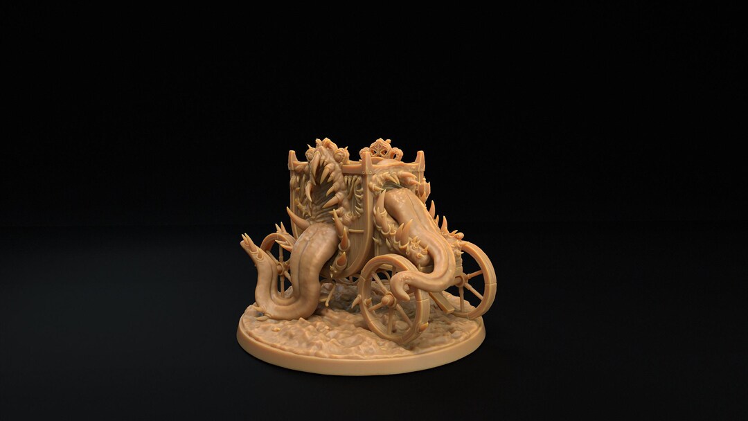 D&D Carriage Mimic | RPG Model | Carriage Mimic by Dragon Trappers ...