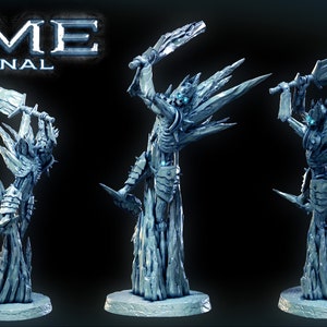 D&D Frost Zombies / Frozen Undead | RPG Model | Frostbitten Berserkers ...