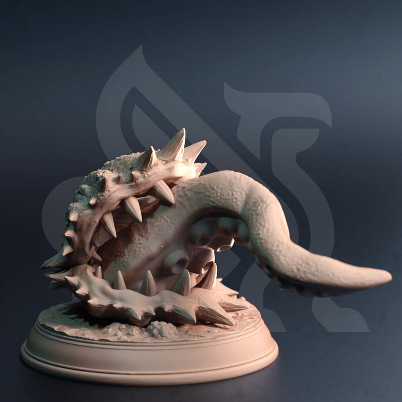 D&D Sea Mimics Shells RPG Model Shelldon Mimic Clam - Etsy