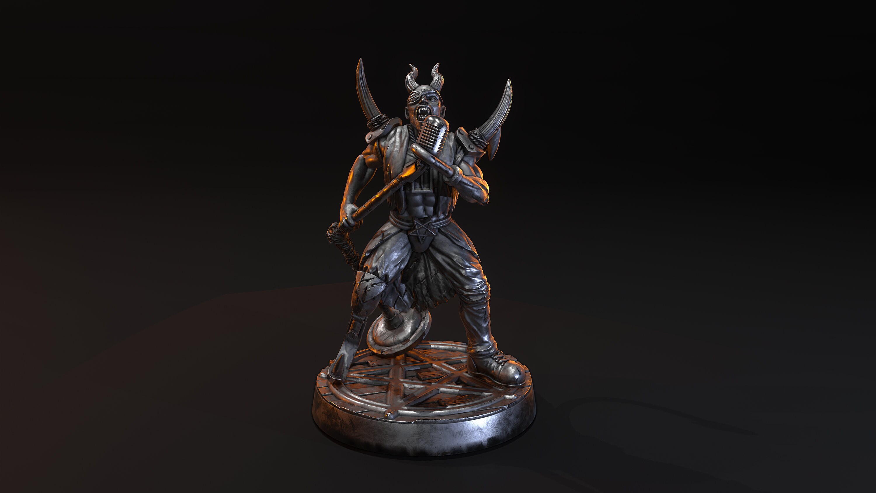 D&D Devil Bard Band Pack RPG Model Unicorn Meat Pie by | Etsy