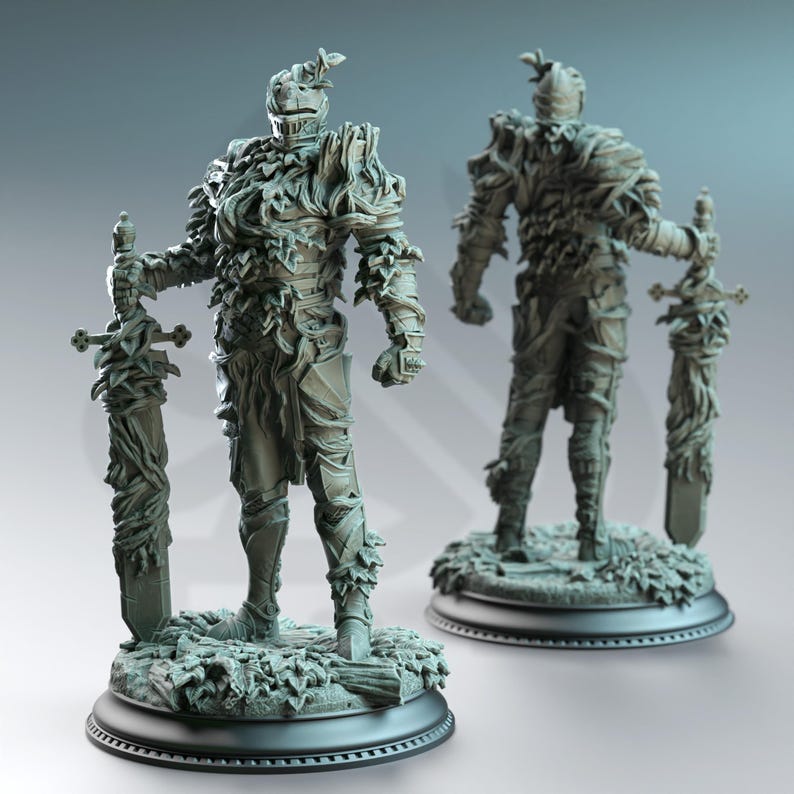 D&D Vine Possessed Armor | RPG Model | Forgotten Knights - Vine ...