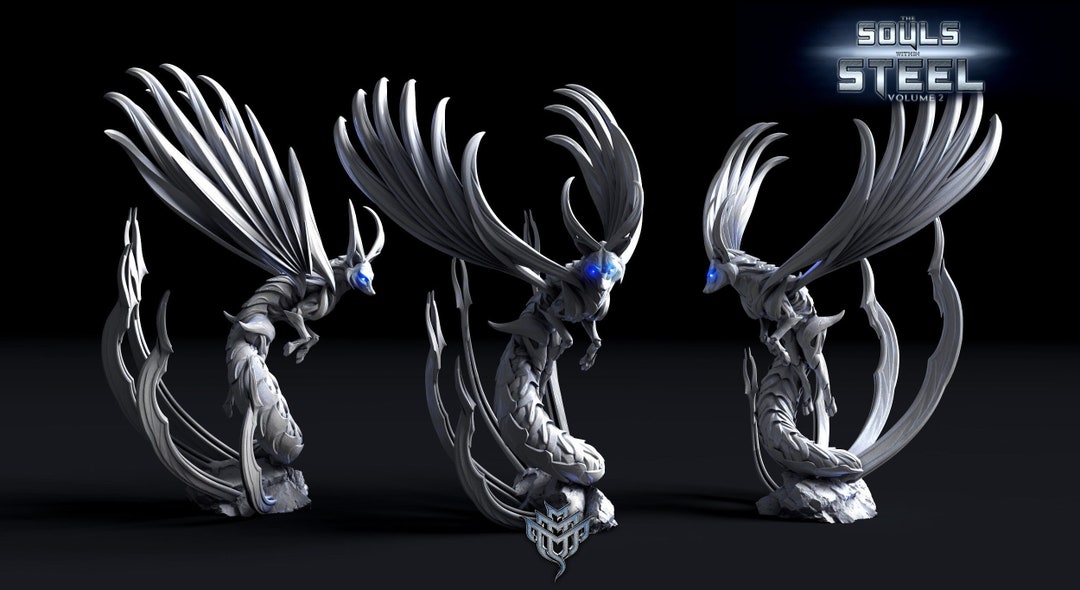 D&D / Shadowrun Cyborg Kitsune / Fox RPG Model Jangling Cur by Mini ...