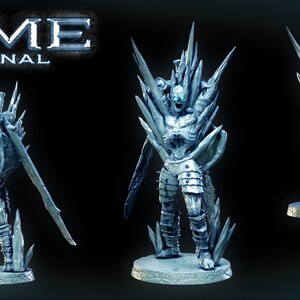 D&D Frost Zombies / Frozen Undead | RPG Model | Frostbitten Berserkers ...