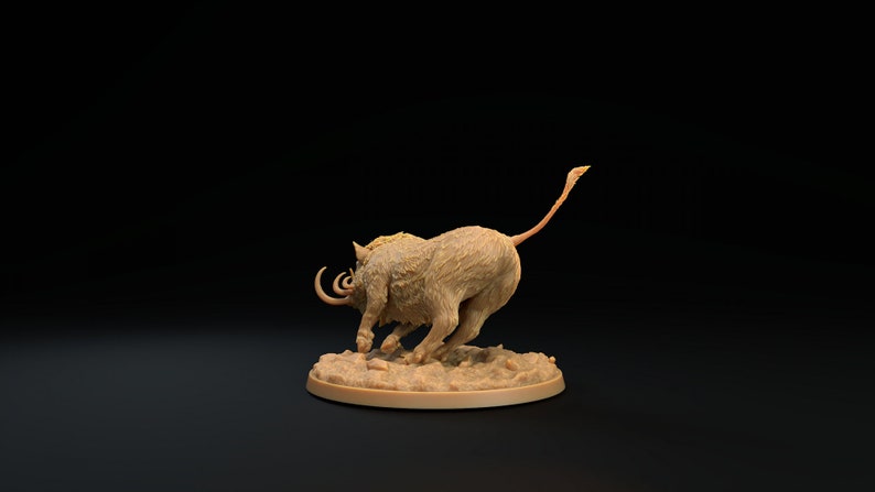 D&D Spirit Boars RPG Model by Dragon Trappers Lodge - Etsy