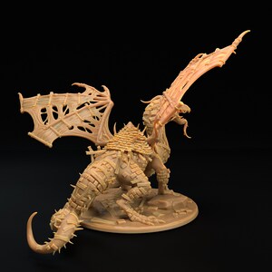 D&D Dragon Mimic RPG Model Dragon Mimic by Dragon Trappers Lodge - Etsy ...