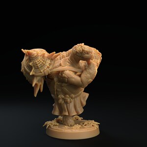 D&D Turtle-folk Warriors RPG Model Turtle People by Dragon Trappers ...