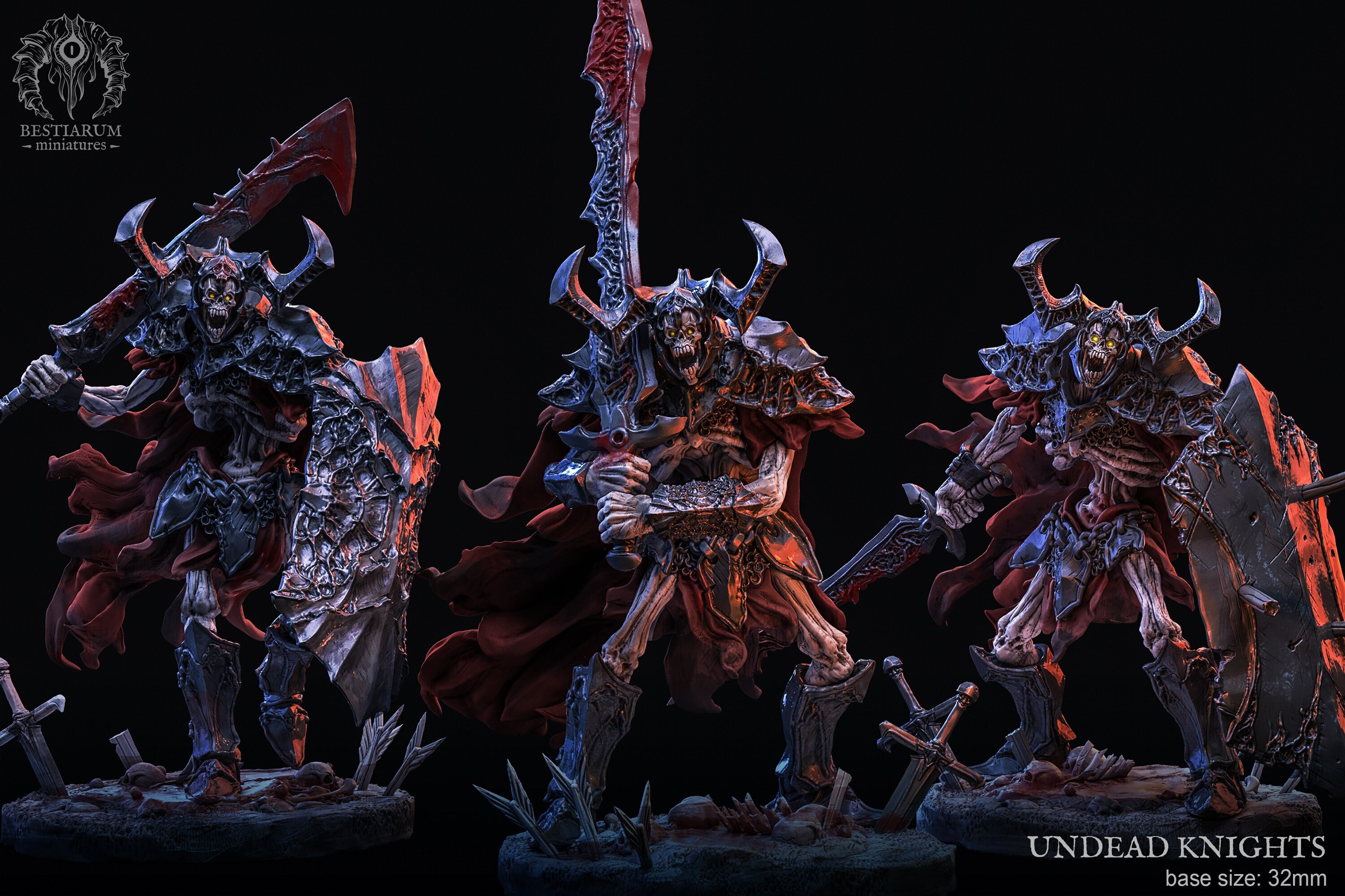 Toys D&D Cannibal King The Hungry Lord by Bestiarum Miniatures RPG ...