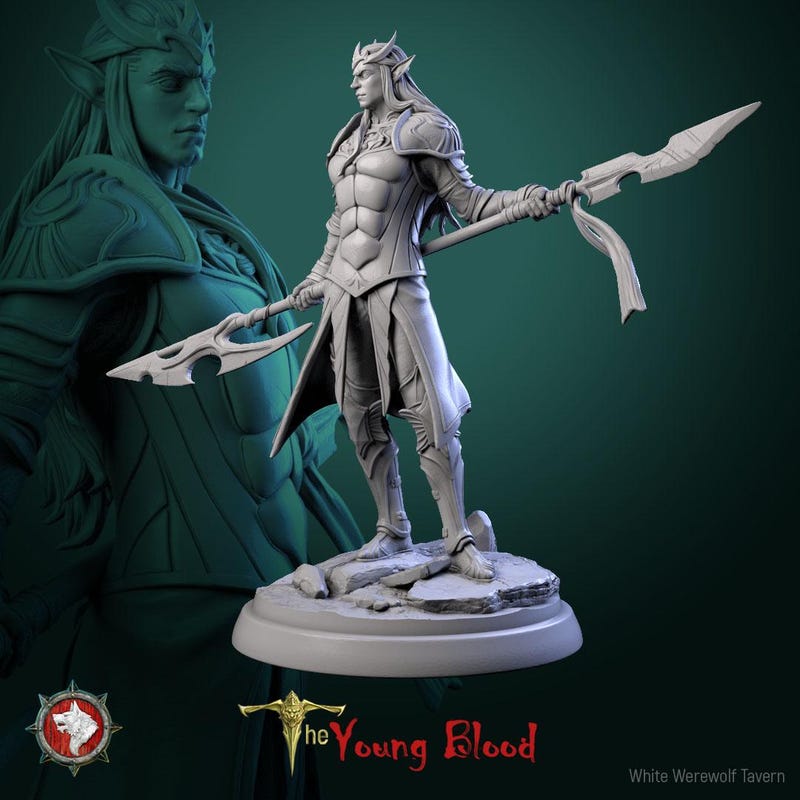 Elf Glaive - Etsy