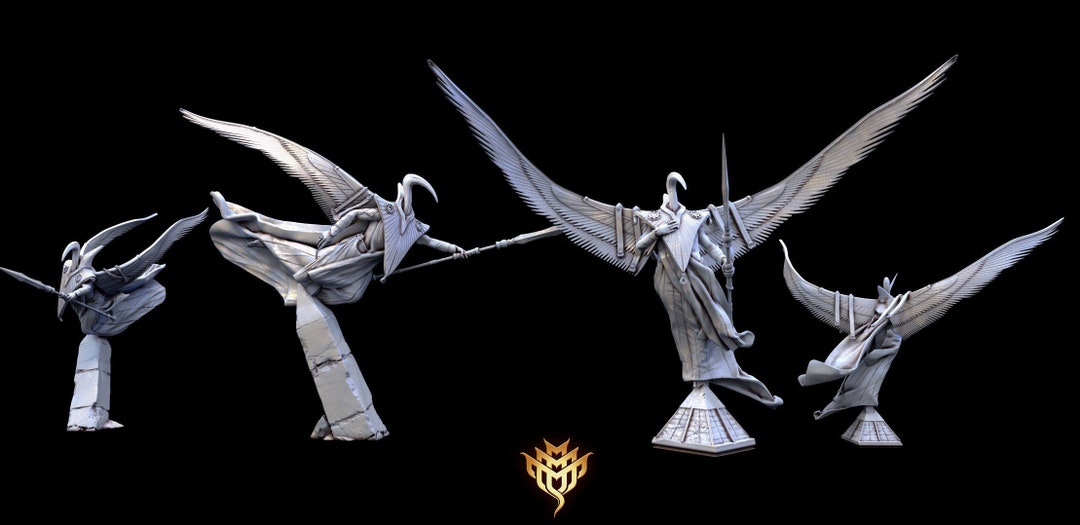 D&D Thoth Avatar RPG Model Ibis Overlord by Mini Monster Mayhem - Etsy ...