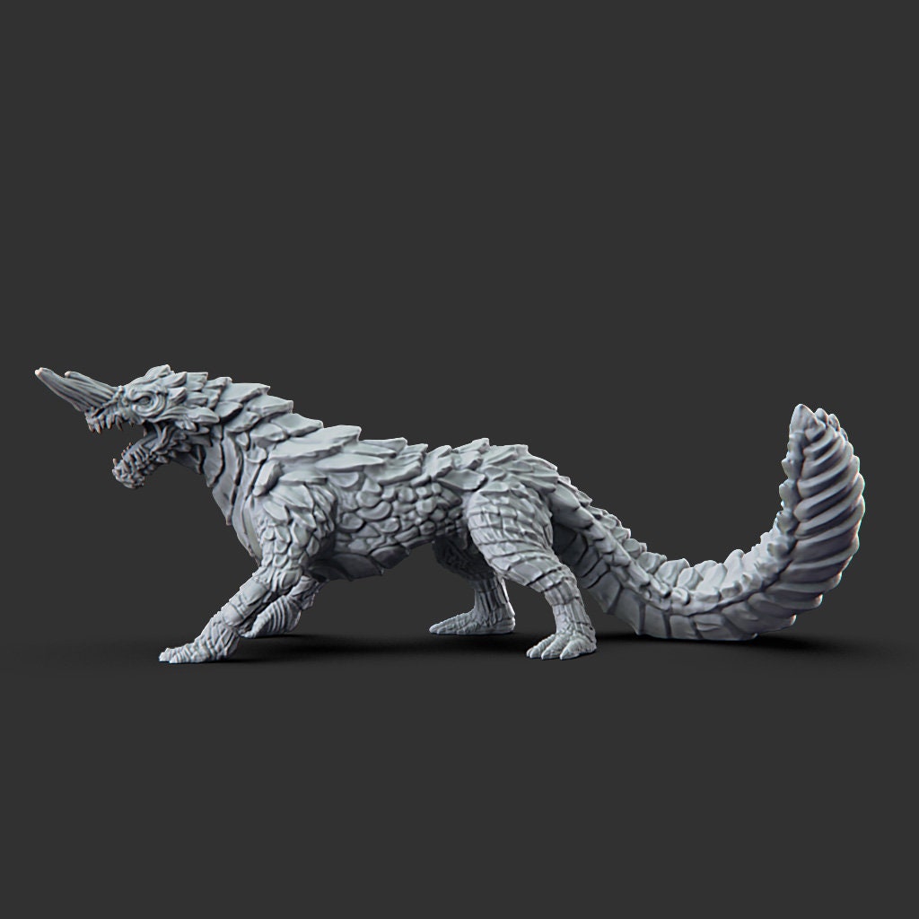 D&D Guard Drake RPG Model Guard Drake by Printed - Etsy Australia