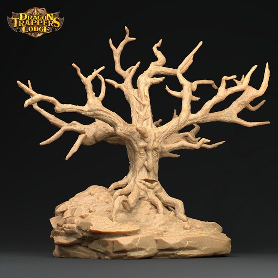 D&D Dead Trees Scenery Pack RPG Model Trees by Dragon - Etsy