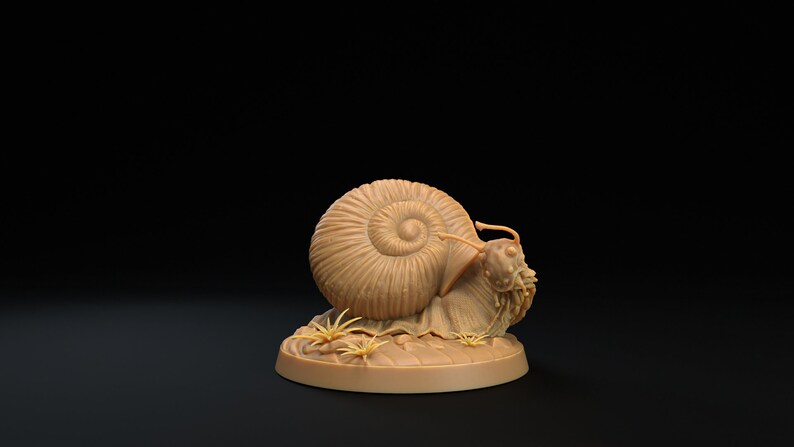 D&D Snail Monsters RPG Model Small Snails by Dragon - Etsy