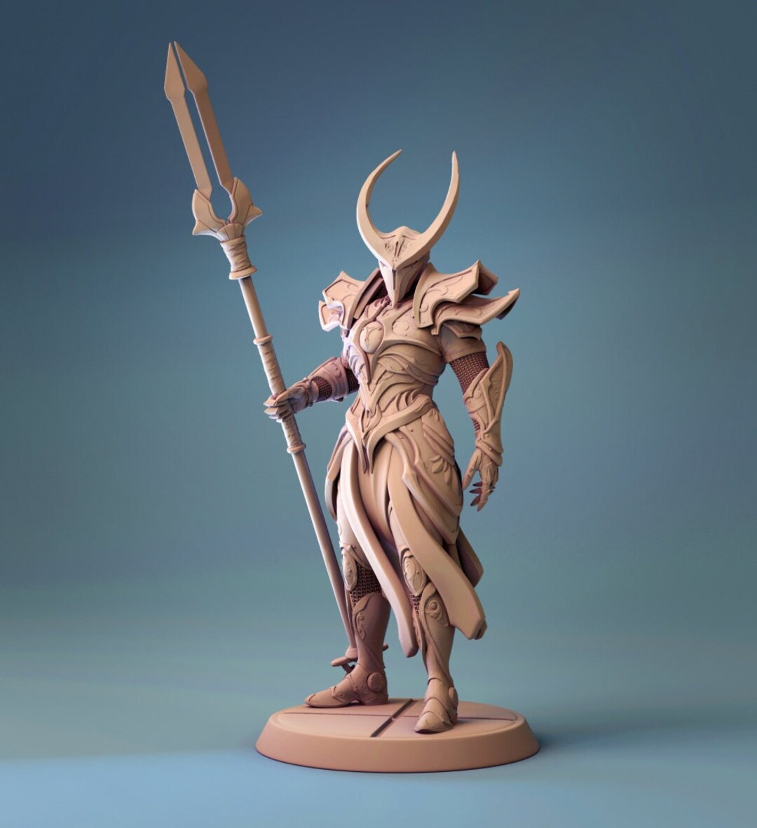 D&D Celestial / Fighter RPG Model Angel Guardian by Rescale Miniatures ...