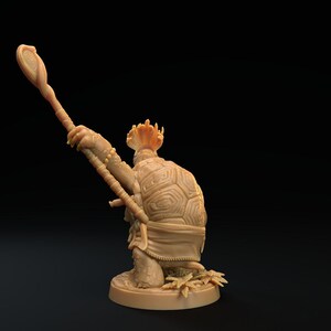 D&D Turtle-folk Warriors RPG Model Turtle People by Dragon Trappers ...