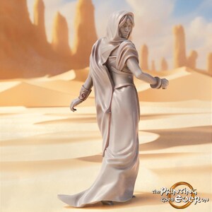 D&D Female Desert Royalty RPG Model Easterner Princess by the Printing ...