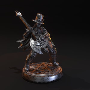 D&D Devil Bard Band Pack RPG Model Unicorn Meat Pie by Dragon Trappers ...