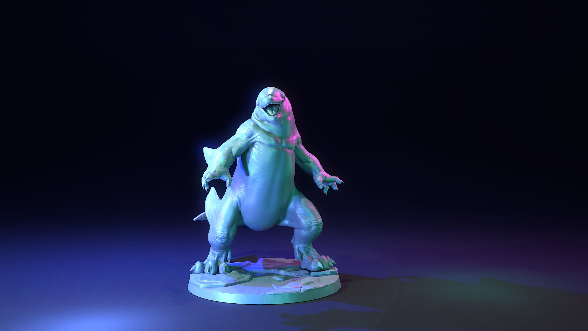 D&D Orca / Dolphin / Humanoid RPG Model Orca by Dragon | Etsy Canada