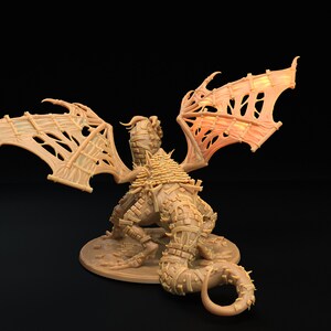 D&D Dragon Mimic RPG Model Dragon Mimic by Dragon Trappers Lodge - Etsy