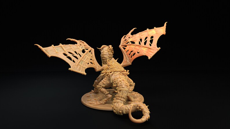 D&D Dragon Mimic RPG Model Dragon Mimic by Dragon Trappers - Etsy Australia