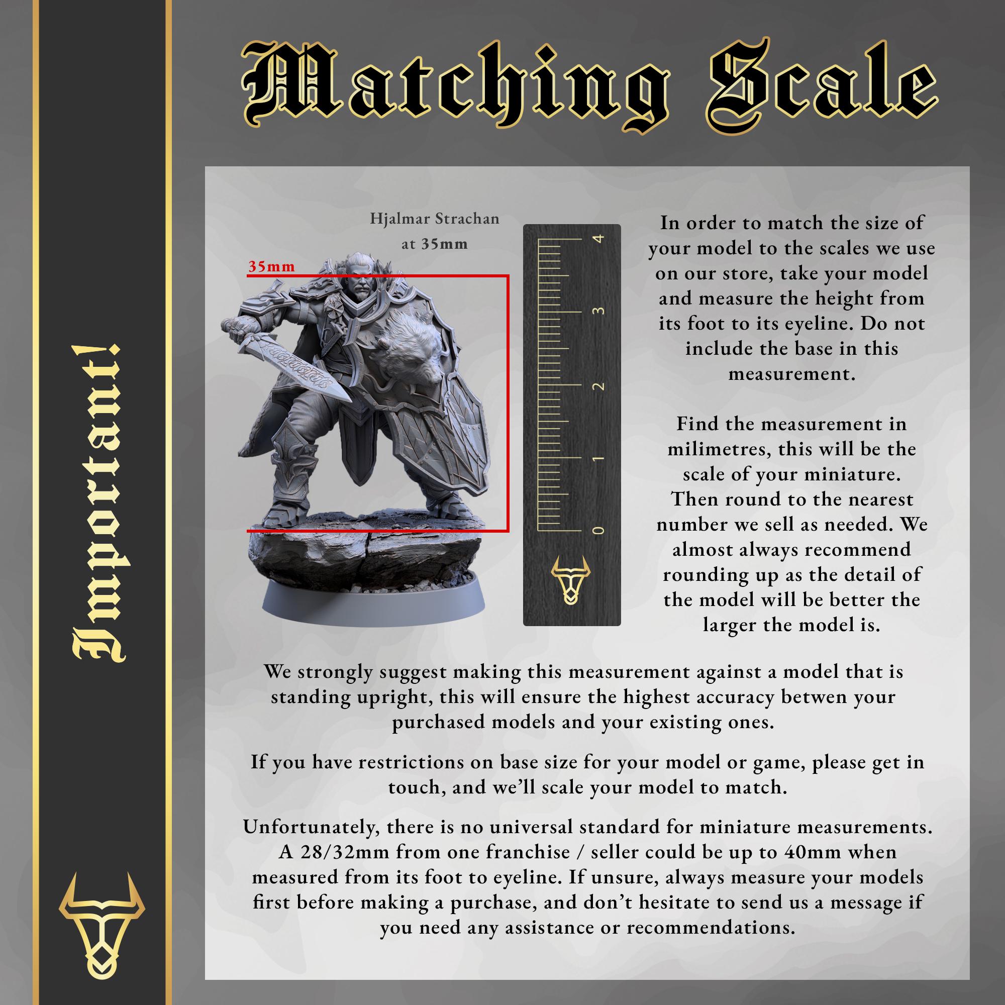 D&D Warforged Cutter | RPG Model | Great Cutter by Rescale Miniatures ...