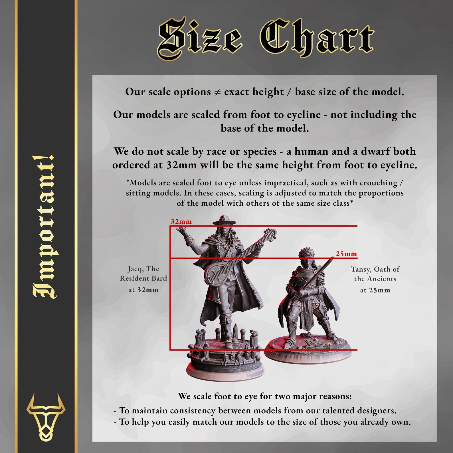 D&D Two-handed Axe Celestial | RPG Model | Two-handed Celestial by TPK ...