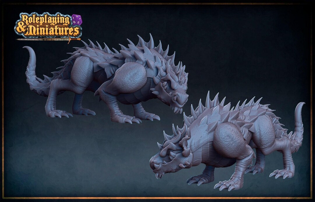 D&D Guard Drake | RPG Model | Guard Drake | by Roleplaying + Miniatures ...