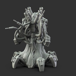 D&D Mechanical Adept RPG Model Mr Fixit by Printed Obsession - Etsy