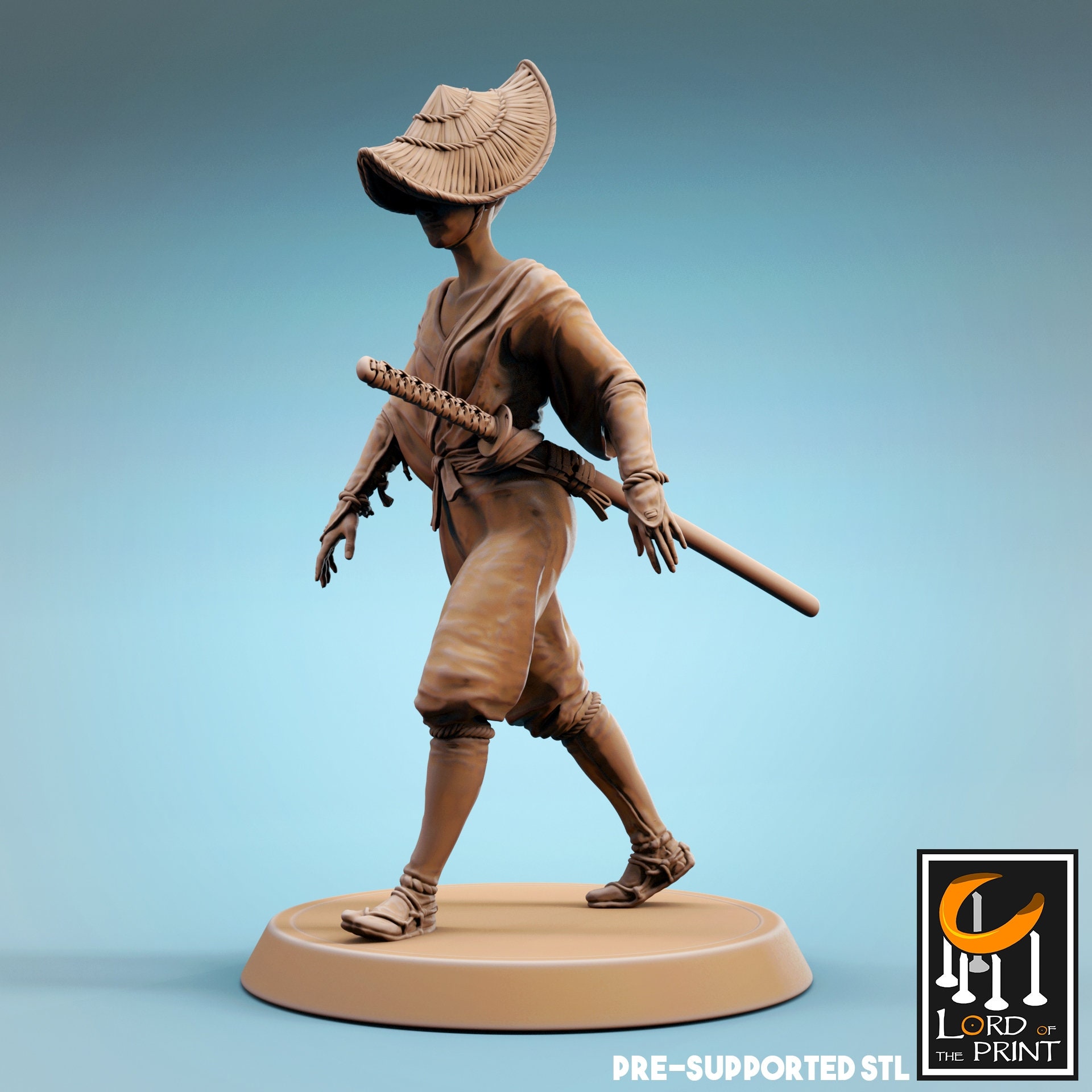 D&D Japanese Musket Marksmen RPG Model Arquebusiers by - Etsy Australia