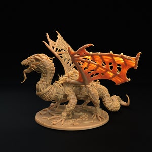 D&D Dragon Mimic RPG Model Dragon Mimic by Dragon Trappers Lodge - Etsy