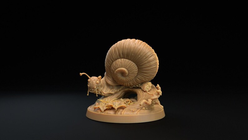 D&D Snail Monsters | RPG Model | Small Snails by Dragon Trappers Lodge ...