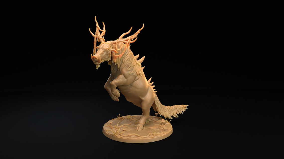 D&D Catoblepas RPG Model by Dragon Trappers Lodge - Etsy