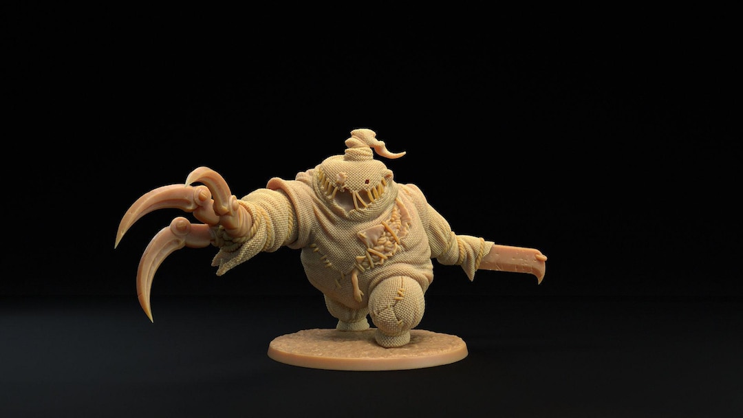 D&D Sack Monster | RPG Model | Burlap Monstrosity by Dragon Trappers ...
