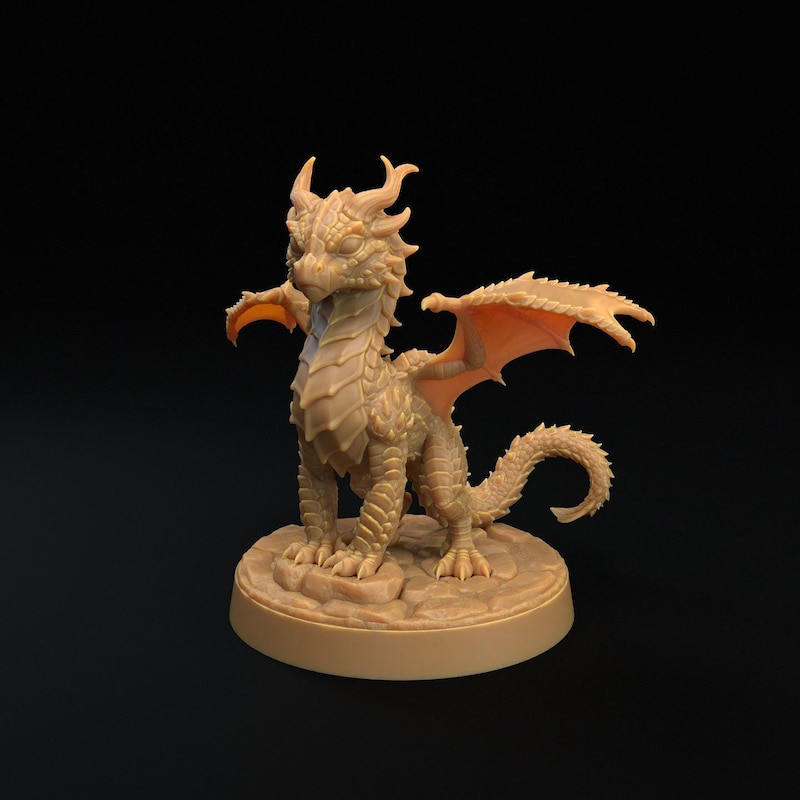 Pseudo Dragon Familiar Mini - Etsy Canada