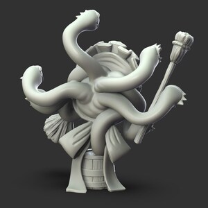 D&D Wholesome Female Beholder RPG Model Lady Wholesome by Printed ...