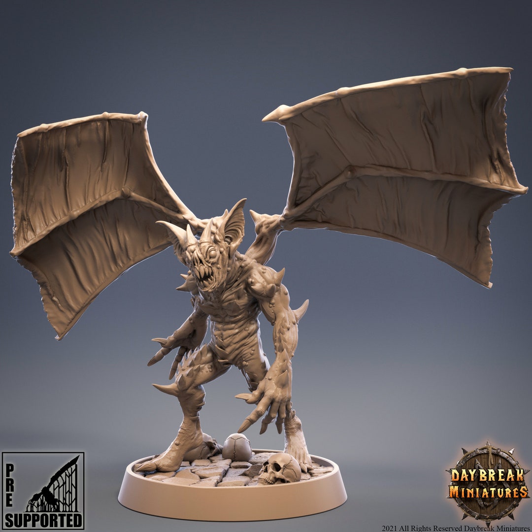 D&D Imp Pet / Vampire Familiar RPG Model Blood Wing Faber by Daybreak ...
