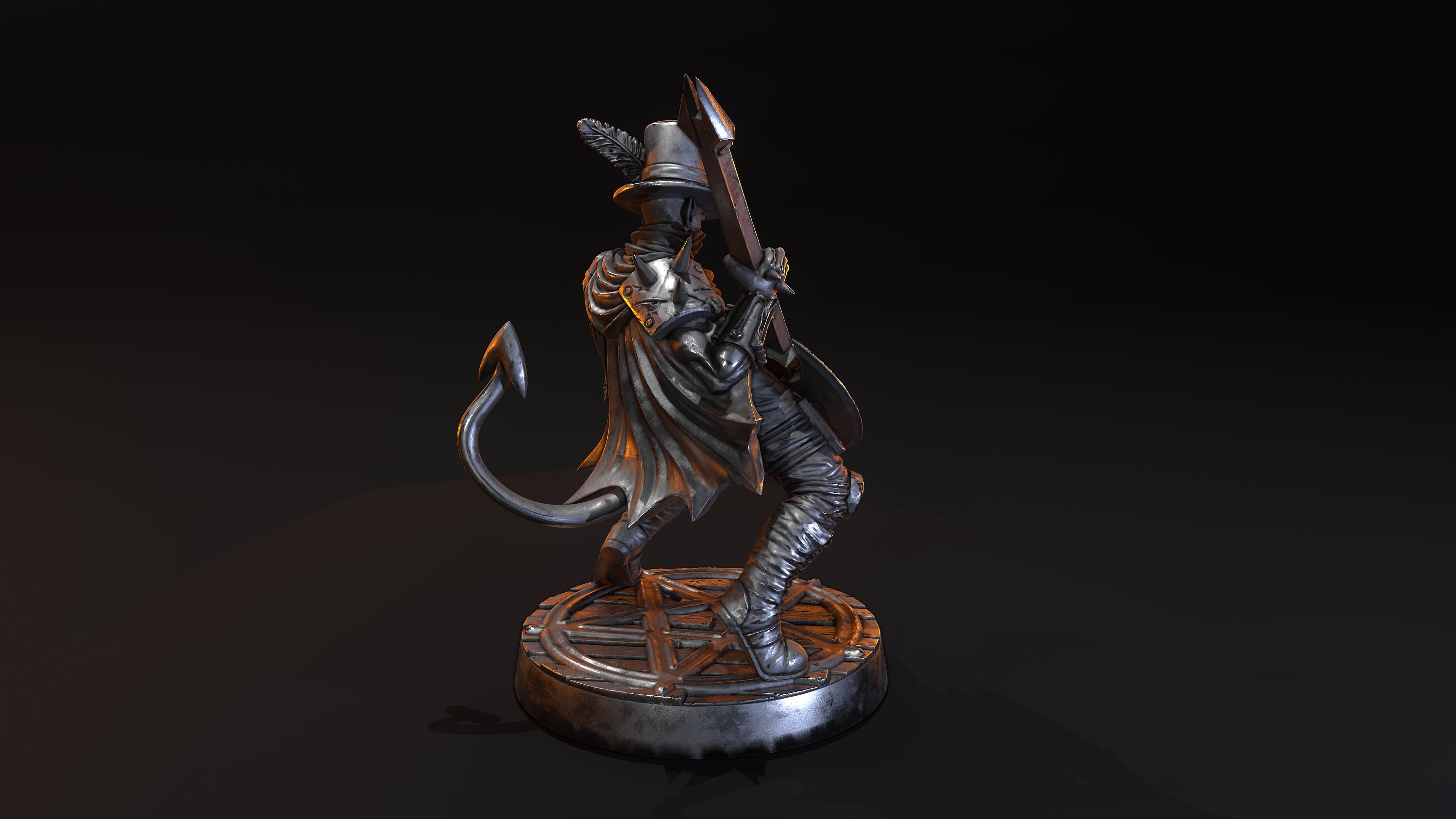 D&D Devil Bard Band Pack RPG Model Unicorn Meat Pie by | Etsy