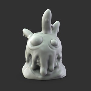 D&D Slime Monsters RPG Model Slimes by Printed Obsession - Etsy