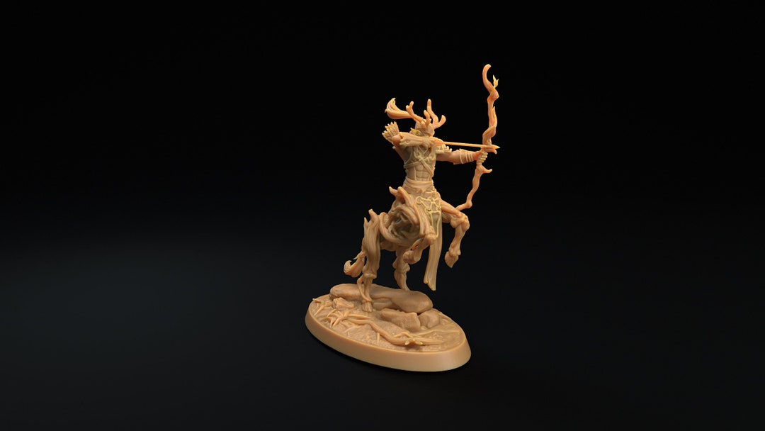 D&D Centaur Ranger RPG Model Centaur Chief by Dragon Trappers Lodge - Etsy